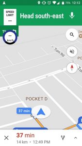 How to Get Speed Limit in Google Maps | Beebom