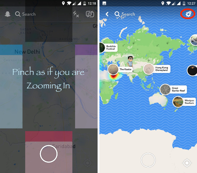How to Disable Snap Map in Snapchat on Android and iPhone | Beebom