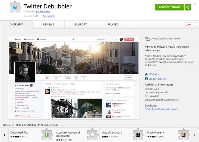 How to Get Old Twitter UI Back in Chrome | Beebom