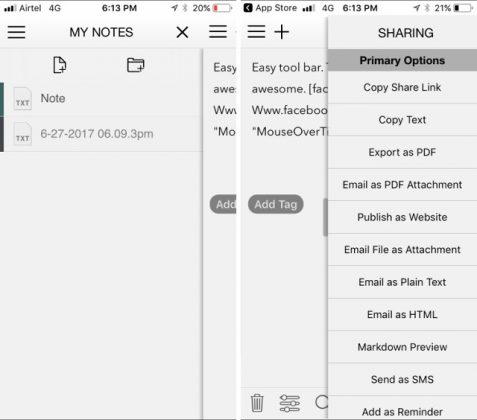 10 Best Note Apps for iPhone You Can Use (2017) | Beebom