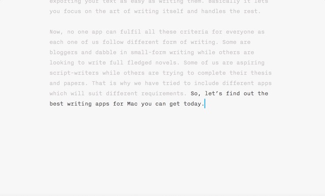 10 Best Writing Apps for Mac You Can Use (2018) | Beebom
