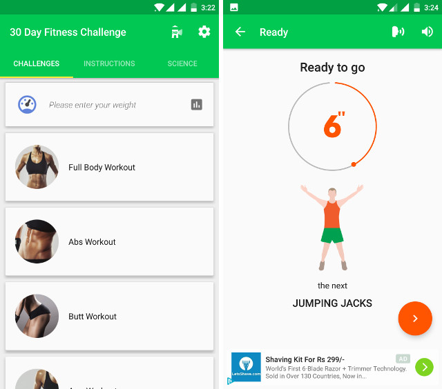 12 Best Workout Apps for Android To Get Fit (2017) | Beebom