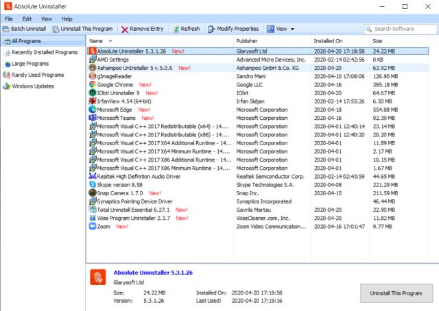 10 Best Free Uninstaller Software for Windows (2020) | Beebom