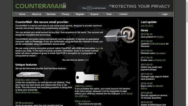 4 Best Encrypted Email Services You Can Use (2017) | Beebom