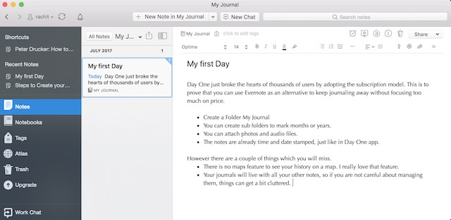 Day One Alternative: 7 Best Journal Apps To Use | Beebom