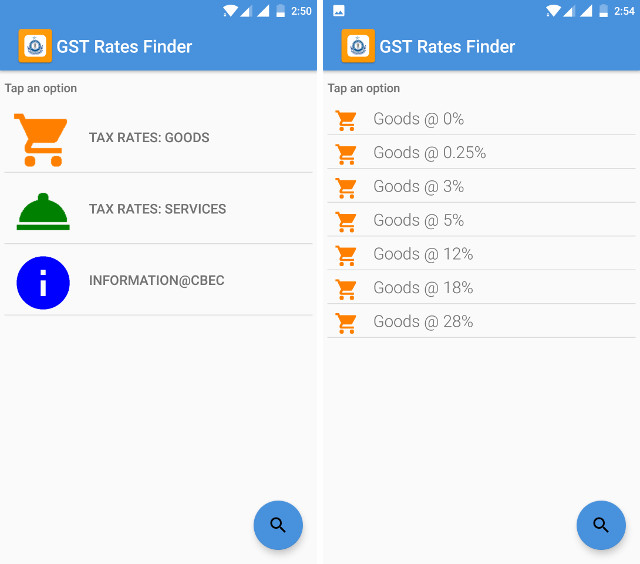 How to Find GST Rates of Any Product In India | Beebom