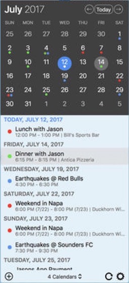 10 Best Calendar Apps For Mac You Can Use (2017) | Beebom