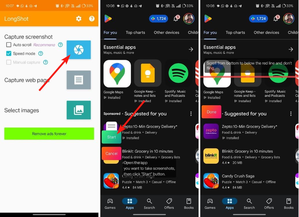How to Take Scrolling Screenshots on Any Android Device | Beebom