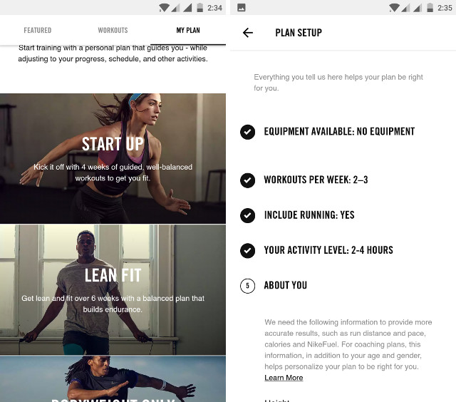 12 Best Workout Apps for Android To Get Fit (2017) | Beebom