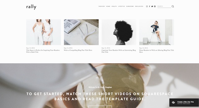 10 Best Squarespace Templates To Build Your Website (2018) | Beebom