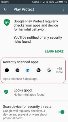 What is Google Play Protect and How to Enable or Disable It? | Beebom
