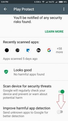 What is Google Play Protect and How to Enable or Disable It? | Beebom