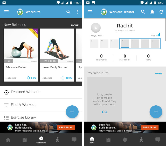 12 Best Workout Apps for Android To Get Fit (2017) | Beebom