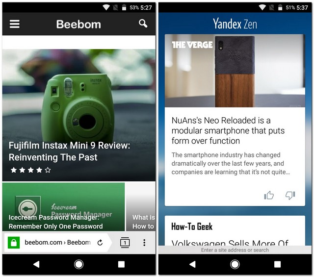 8 Best Secure Browsers for Android You Can Use (2017) | Beebom
