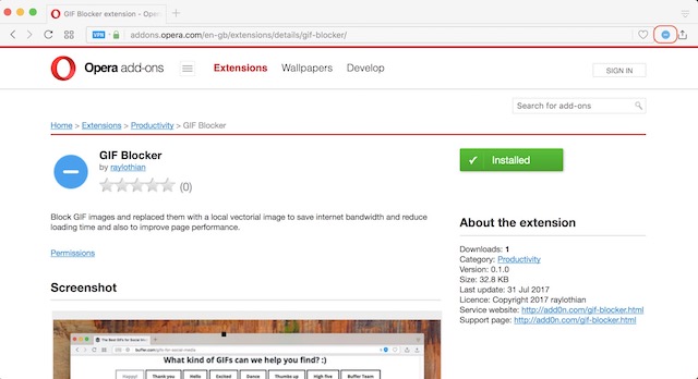 How to Stop Autoplaying GIFs in Browser | Beebom