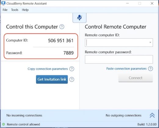 CloudBerry Remote Assistant Review: Remotely Control A PC | Beebom
