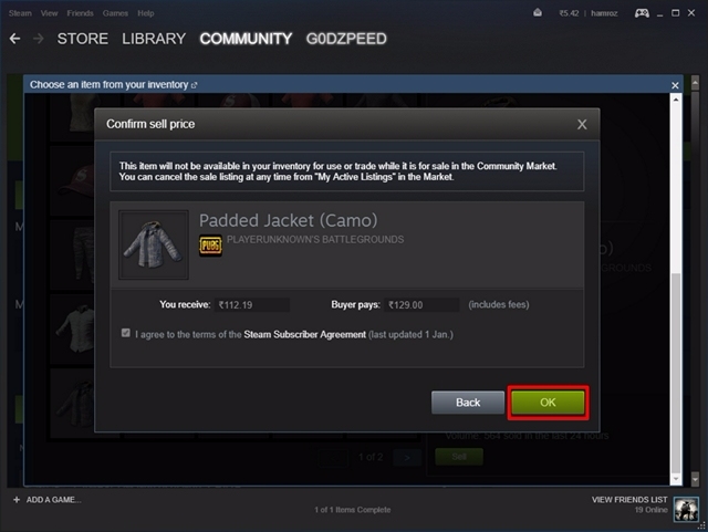 How to Sell In-Game Items on Steam Community Market | Beebom