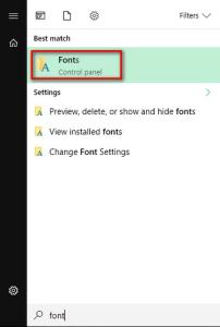 How to Change Font in Windows 10 (Guide) | Beebom