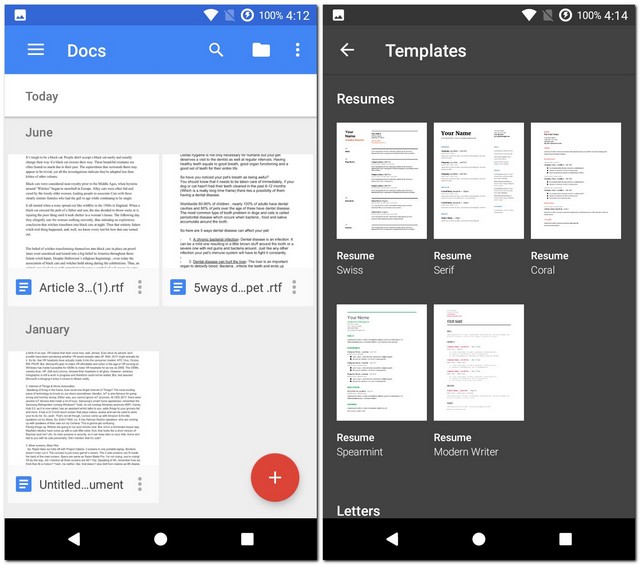 8 Best Writing Apps for Android You Can Use (2017) | Beebom