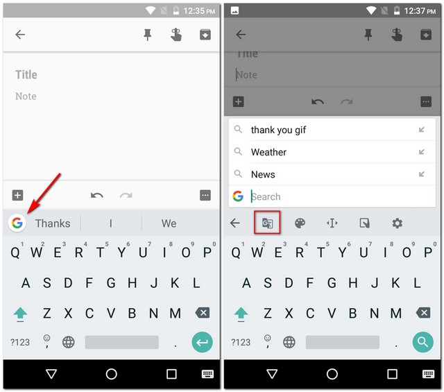 12 Cool Gboard Tips and Tricks You Should Know (2017) | Beebom