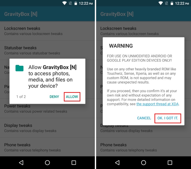 How to Install GravityBox on Android Nougat | Beebom