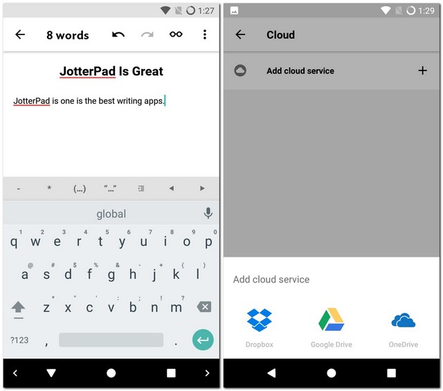 8 Best Writing Apps for Android You Can Use (2017) | Beebom