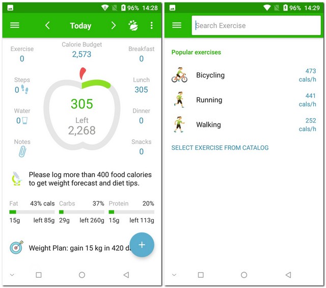15 Best Calorie Counter Apps You Can Use in 2020 | Beebom