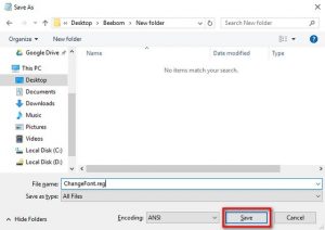 How to Change Font in Windows 10 (Guide) | Beebom