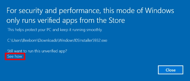 How to Uninstall Windows 10 S From Your PC (Guide) | Beebom
