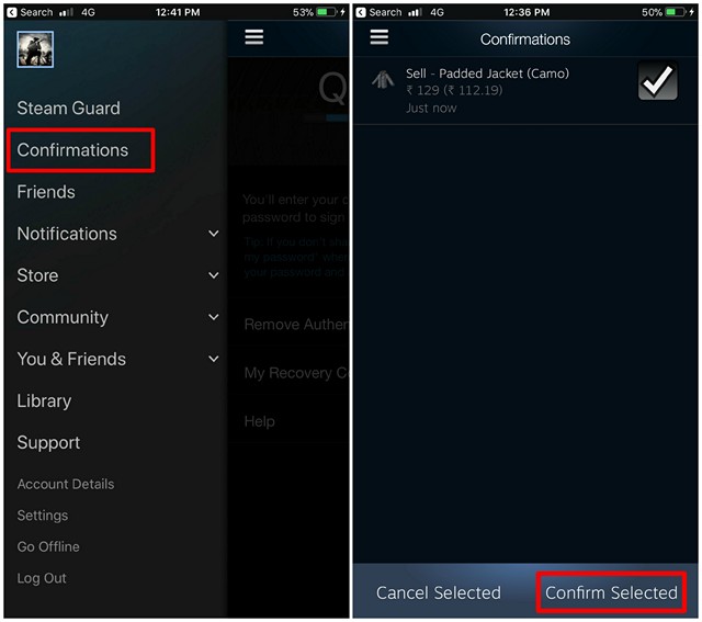 Steam 커뮤니티 마켓에서 게임 내 아이템을 판매하는 방법 - 최신