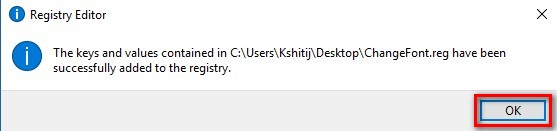 How to Change Font in Windows 10 (Guide) | Beebom