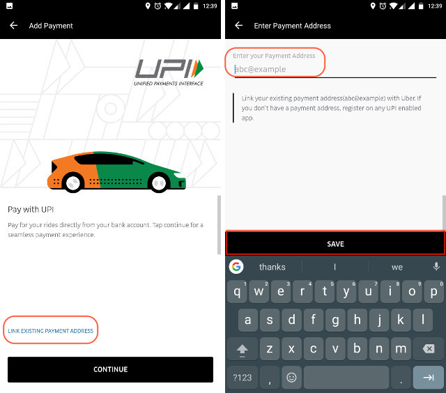 How to Setup UPI Payments in Uber (Guide) | Beebom