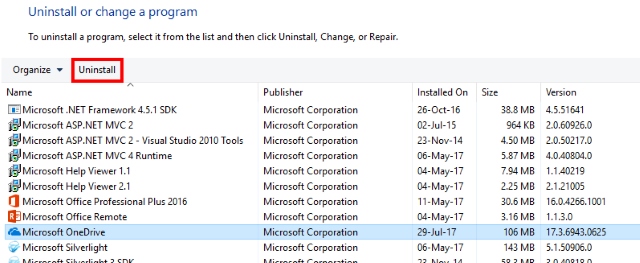 How to Disable or Remove OneDrive from Windows 10 (Guide) | Beebom