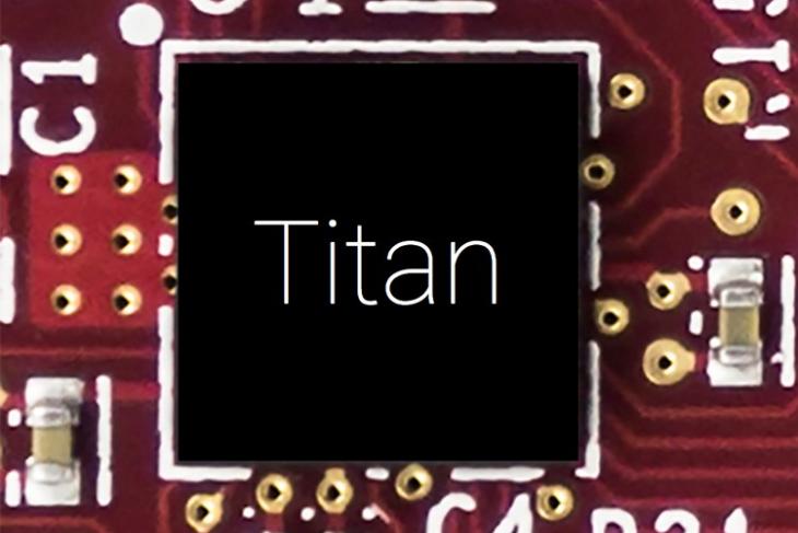 What is Google Titan Security Chip and How it Works? | Beebom