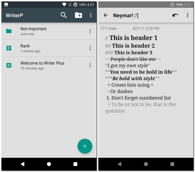 8 Best Writing Apps for Android You Can Use (2017) | Beebom