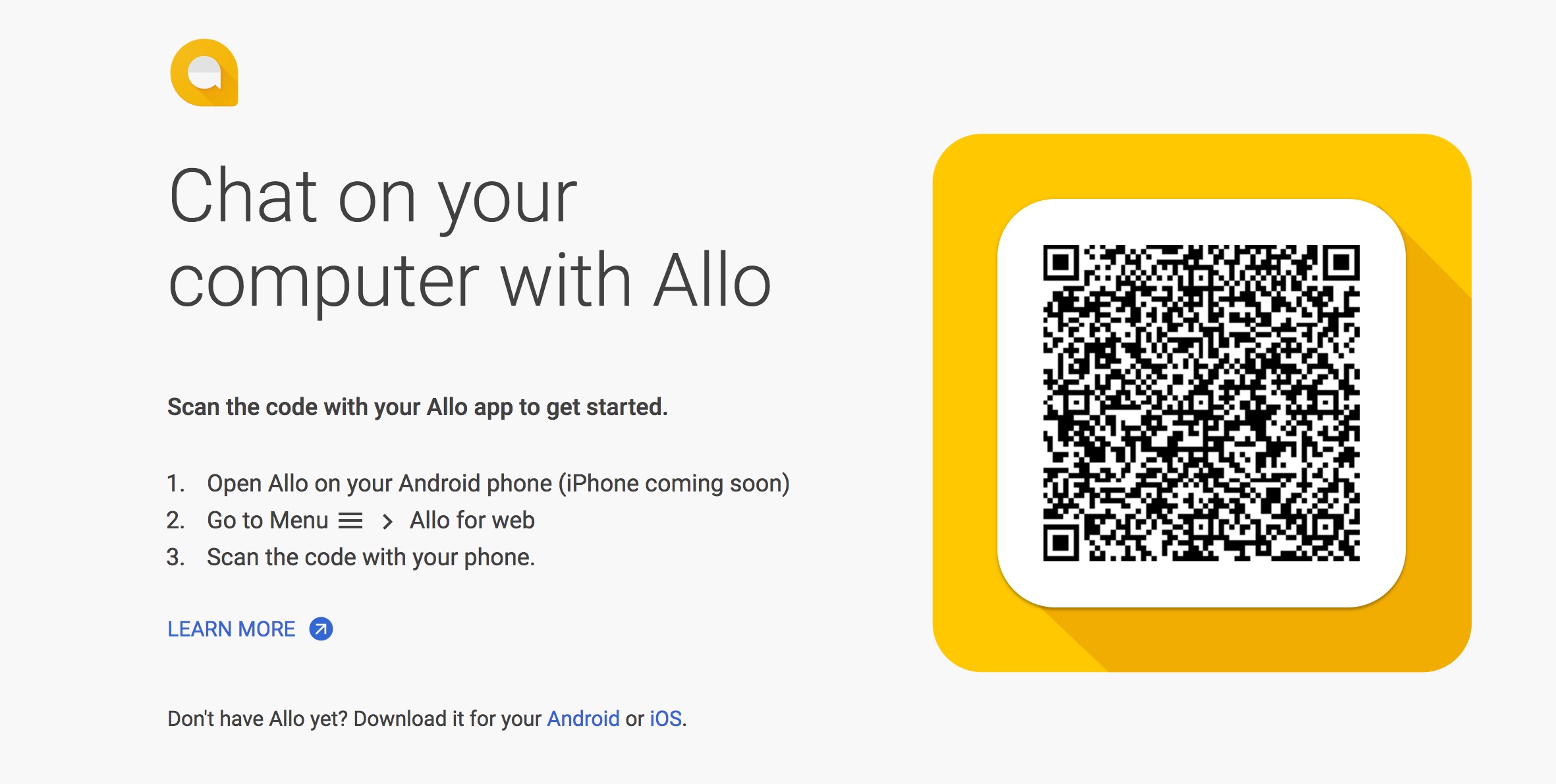 How to Use Google Allo on PC and Mac (Guide) | Beebom
