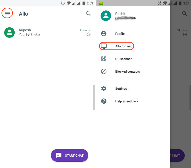 How to Use Google Allo on PC and Mac (Guide) | Beebom