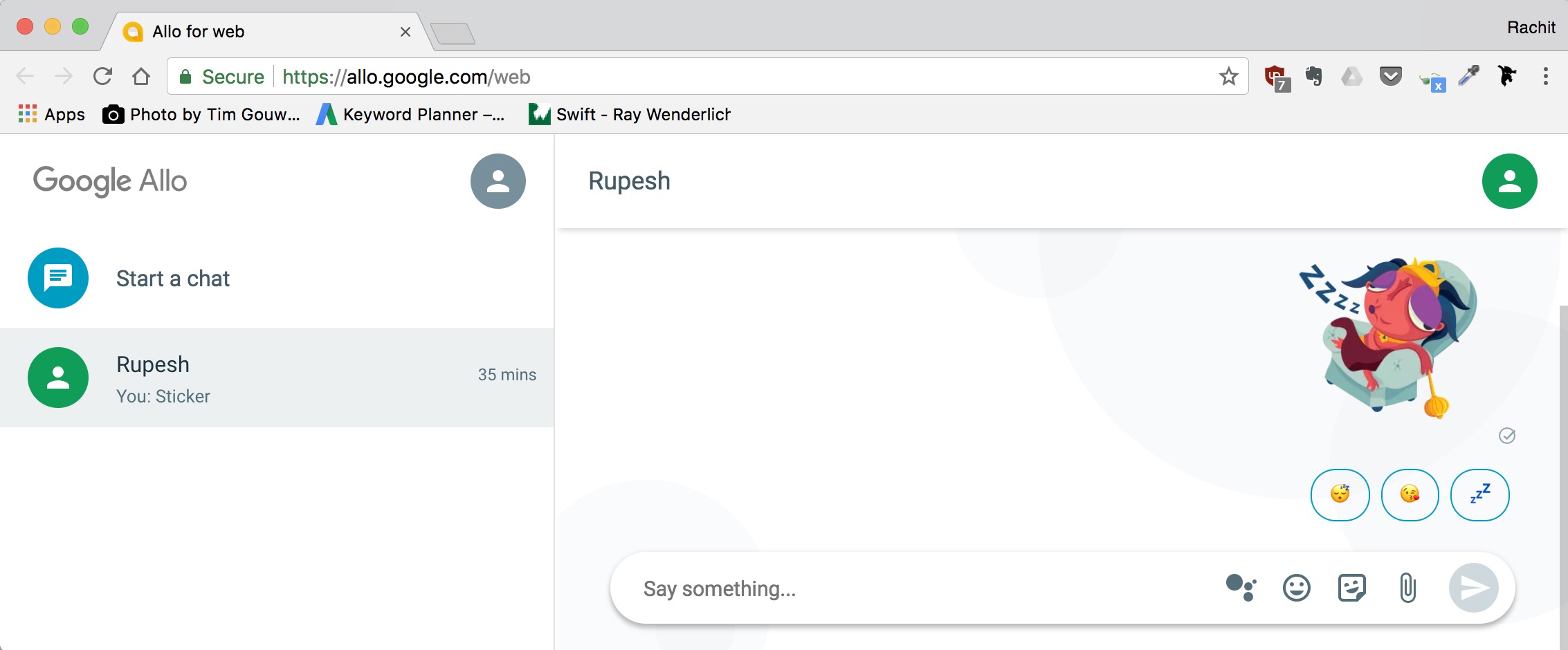 How to Use Google Allo on PC and Mac (Guide) | Beebom