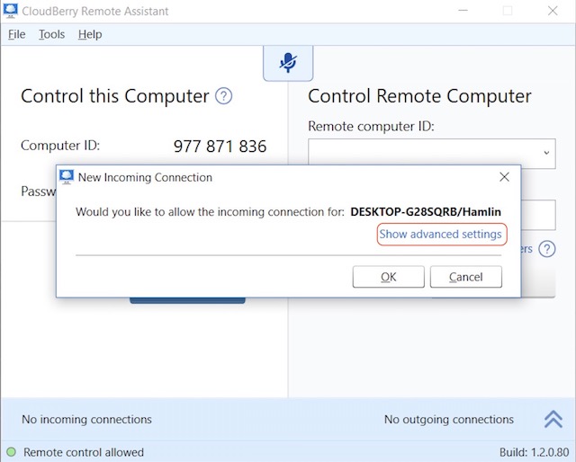 CloudBerry Remote Assistant Review: Remotely Control A PC | Beebom