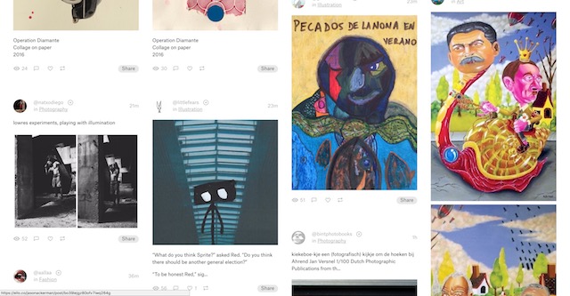 Top 7 Alternative Sites like Behance You Can Use (2017) | Beebom