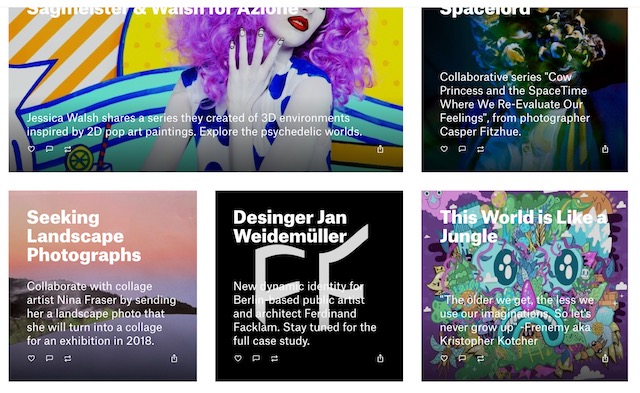 Top 7 Alternative Sites like Behance You Can Use (2017) | Beebom