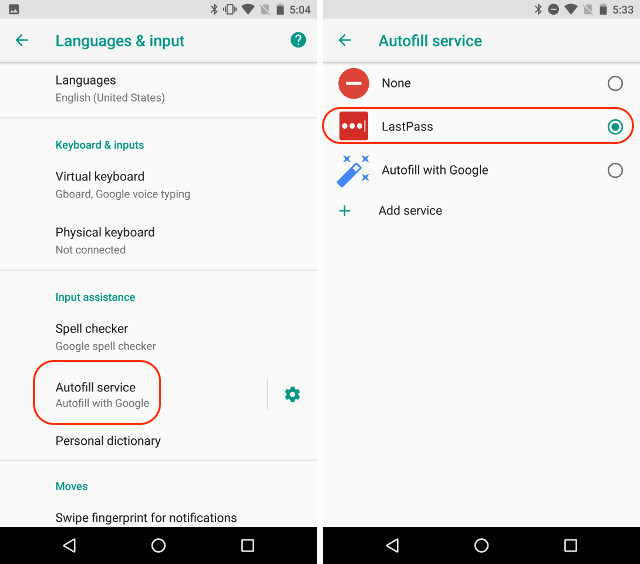 How to Use Autofill in Android Oreo (Guide) | Beebom
