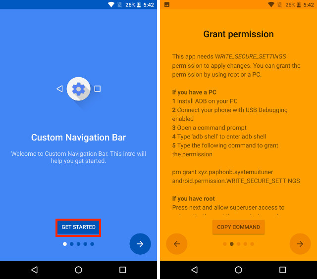 How to Customize Navigation Bar in Android Oreo (Guide) | Beebom