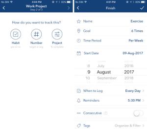 6 Best Goal Setting Apps You Can Use (2017) | Beebom
