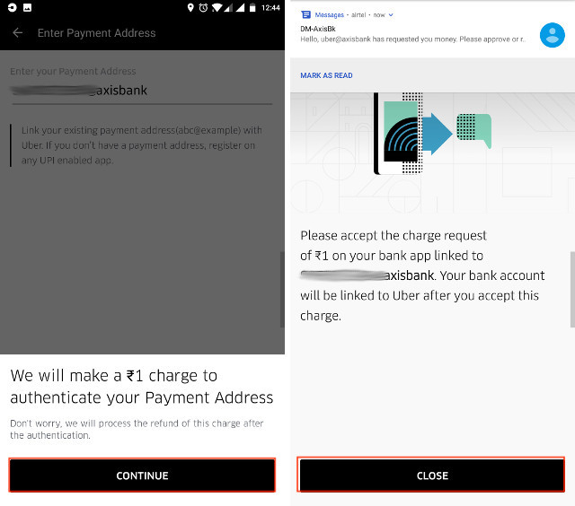 How to Setup UPI Payments in Uber (Guide) | Beebom