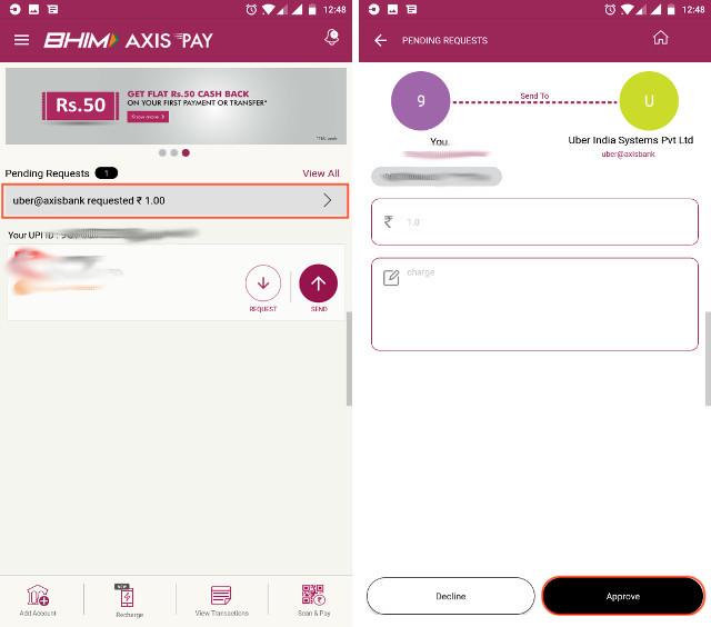 How to Setup UPI Payments in Uber (Guide) | Beebom
