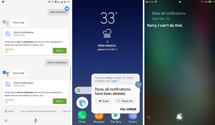 Bixby vs Google Assistant vs Siri: Which One Takes The Crown? | Beebom