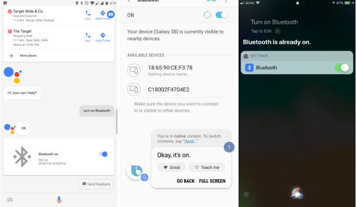 Bixby vs Google Assistant vs Siri: Which One Takes The Crown? | Beebom