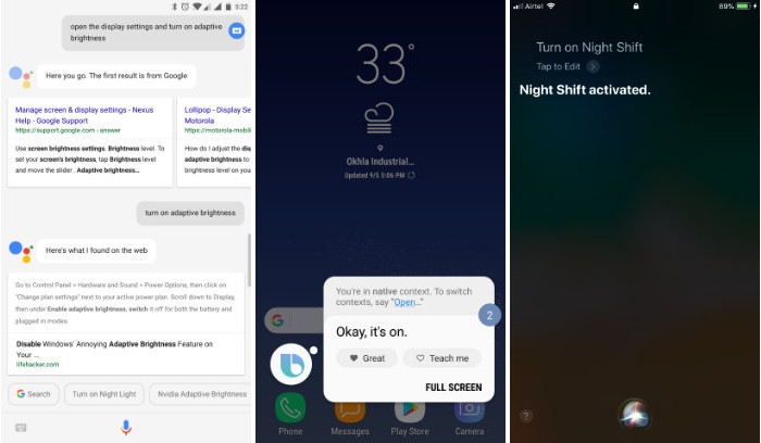 Bixby vs Google Assistant vs Siri: Which One Takes The Crown? | Beebom