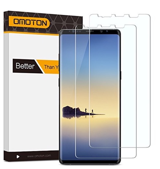 10 Best Galaxy Note 8 Screen Protectors You Can Buy | Beebom